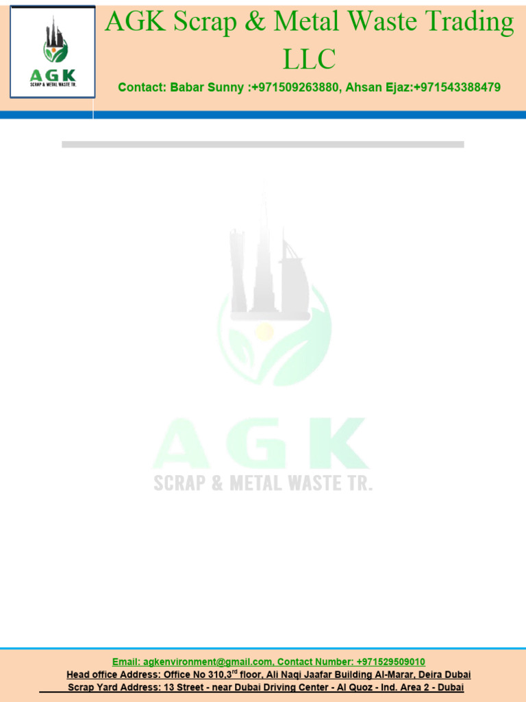 Latter HD AGK Scrap | PDF