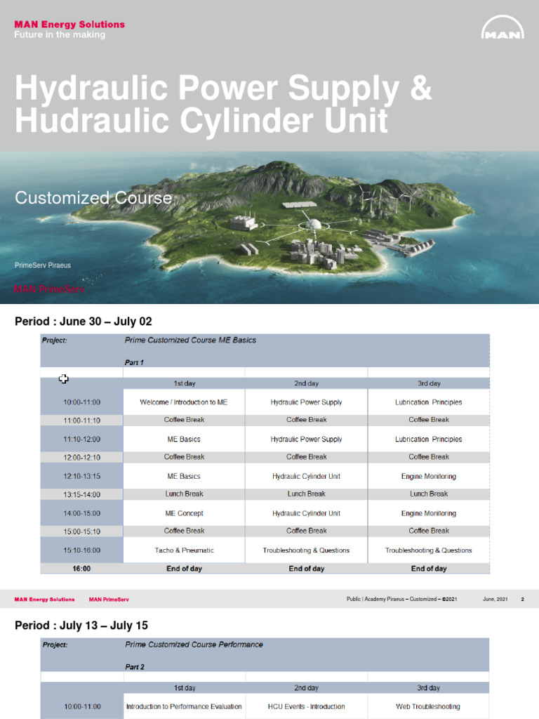02 Prime Customized HPS-HCU Basics | PDF | Pump | Valve