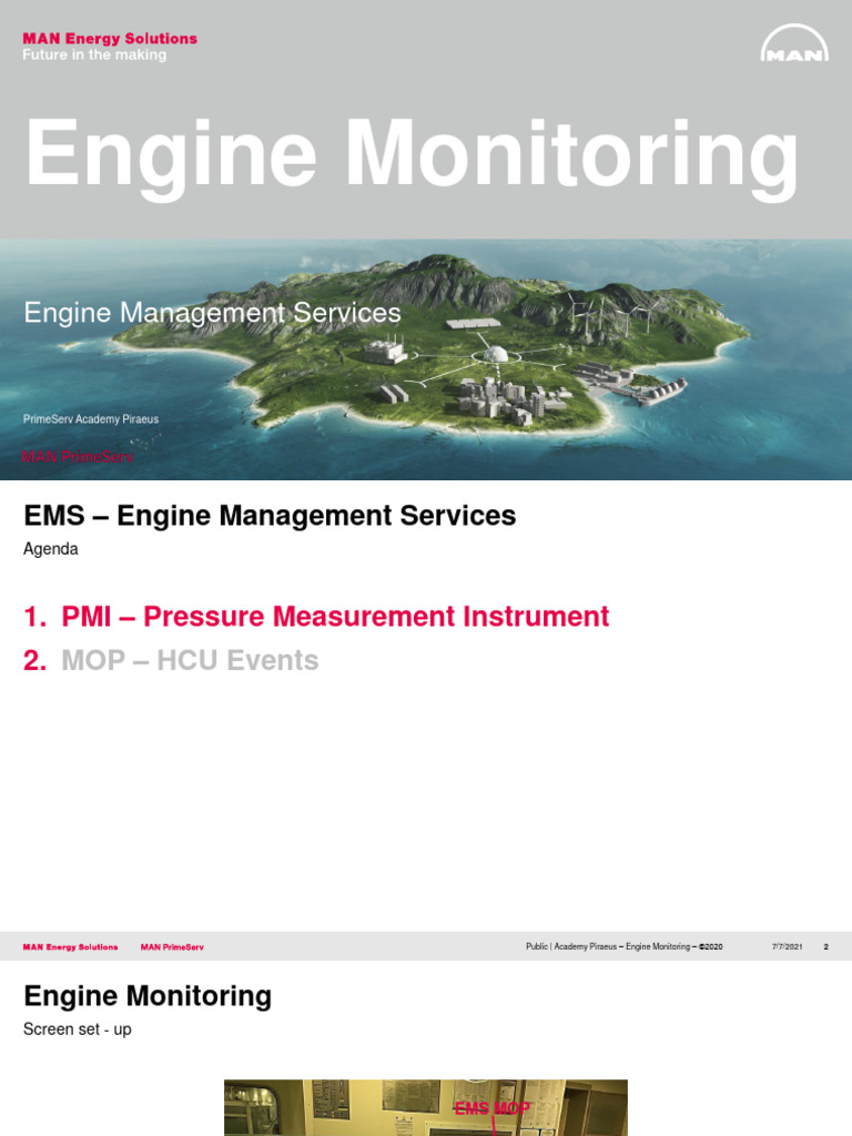 03b Prime Customized Engine Monitoring | PDF | Mechanical Engineering ...