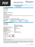 Jeyes Fluid Safety Data Sheet | PDF | Toxicity | Dangerous Goods