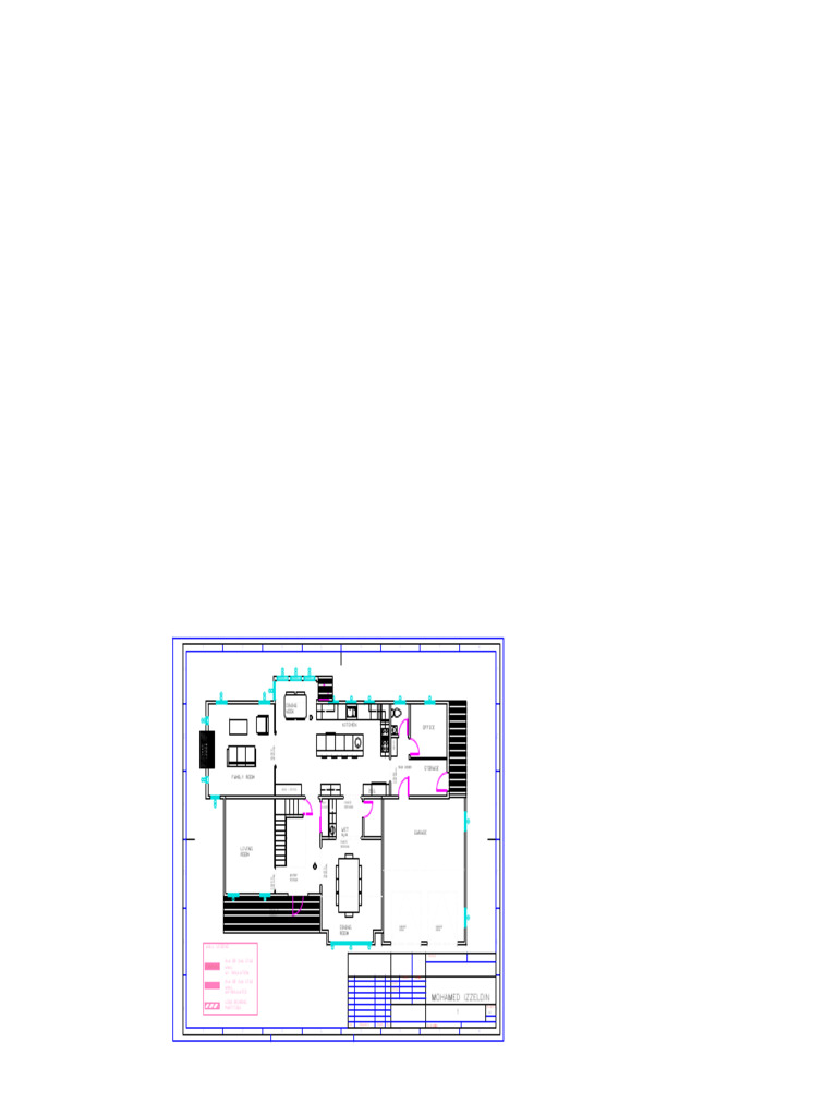 Entery Level Floor Plan | PDF | Building Engineering | Buildings And ...