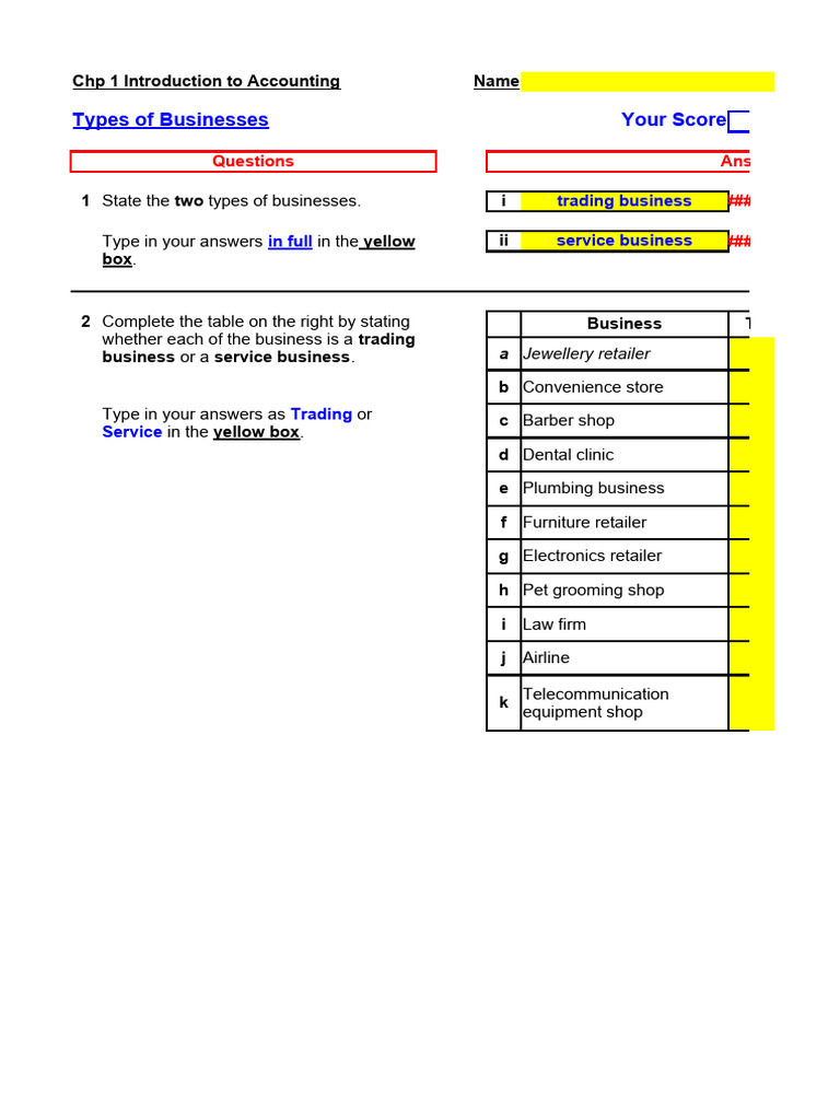 3E Auto-Graded Worksheet 1 | PDF | Loans | Banks