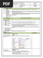 7E Lesson Plan Template | PDF | Periodic Table | Chemical Elements