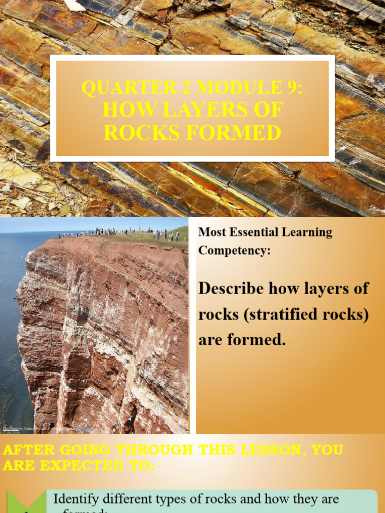 How Stratified Rocks Are Formed | PDF | Rock (Geology) | Sedimentary Rock