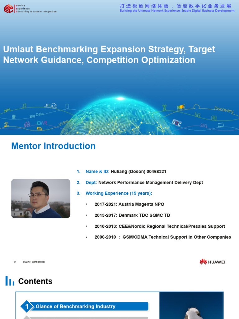 6 Umlaut Benchmarking Expansion Strategy, Target Network Guidance ...