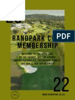 RACV Club Membership Brochure A4 | PDF