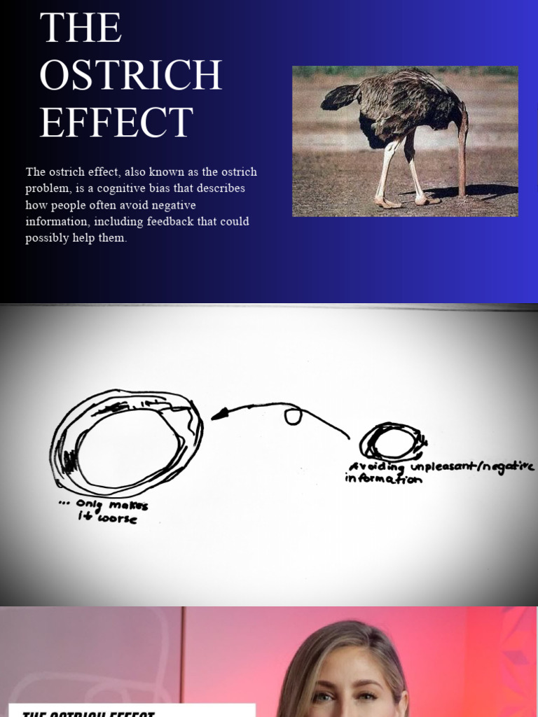 The Ostrich Effect | PDF | Cognition | Social Psychology