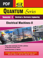 Electrical Machinery PS Bimbhra | PDF