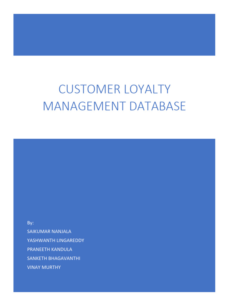 Project Report | PDF | Database Index | Relational Database Project Report | PDF | Database Index | Relational Database