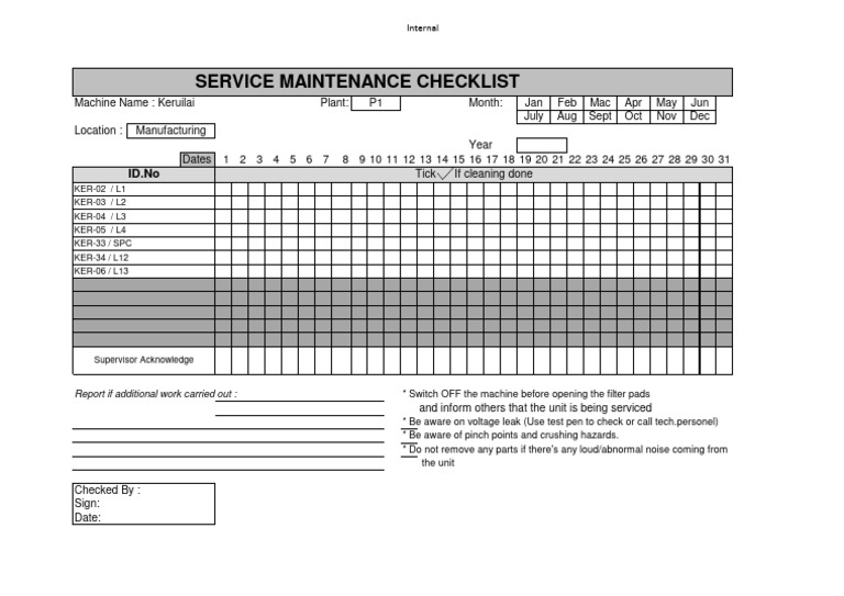 Hvac Service Record | PDF