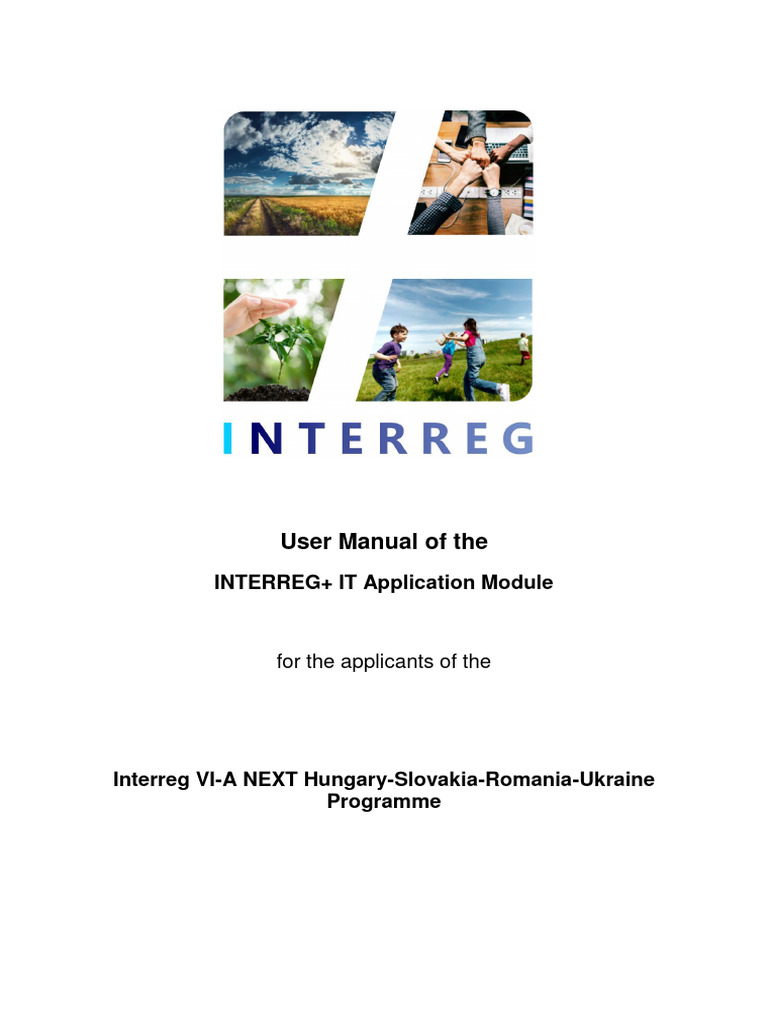 INTERREG+ IT Application User Manual | PDF | World Wide Web | Internet ...