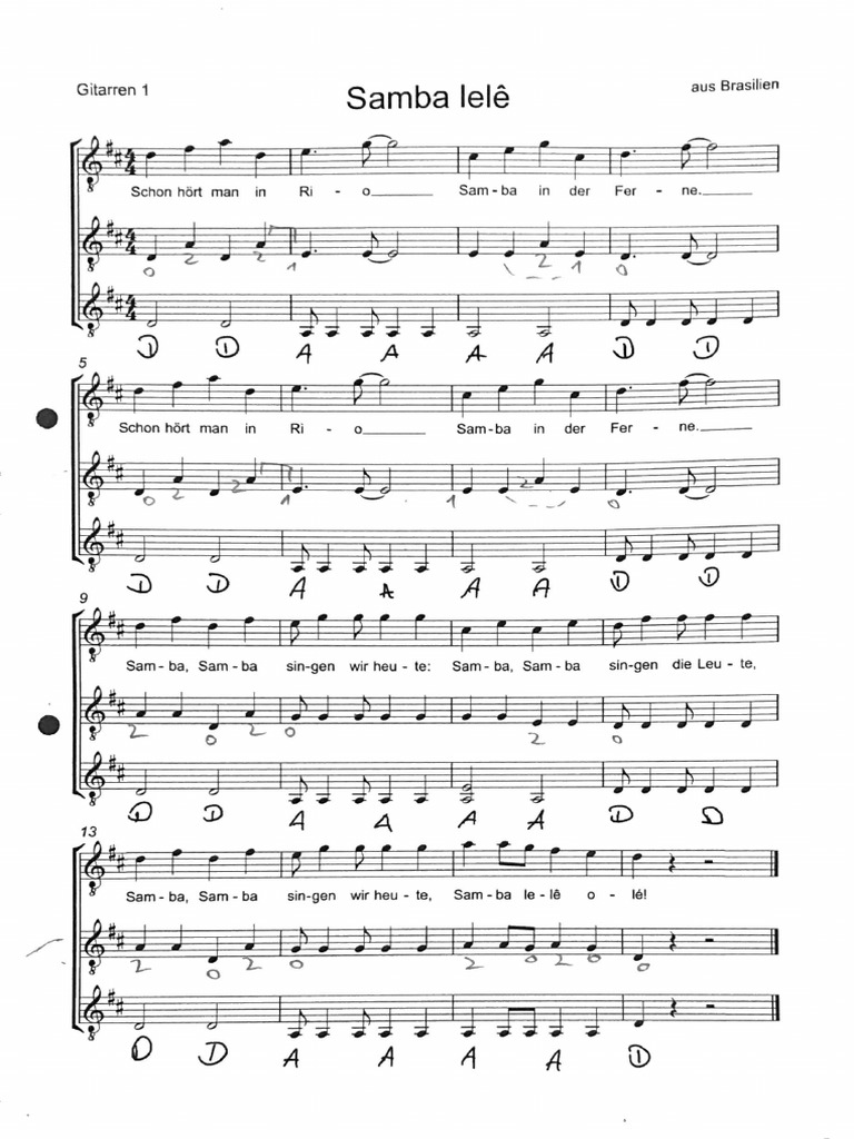 Samba_Lele_leer | PDF