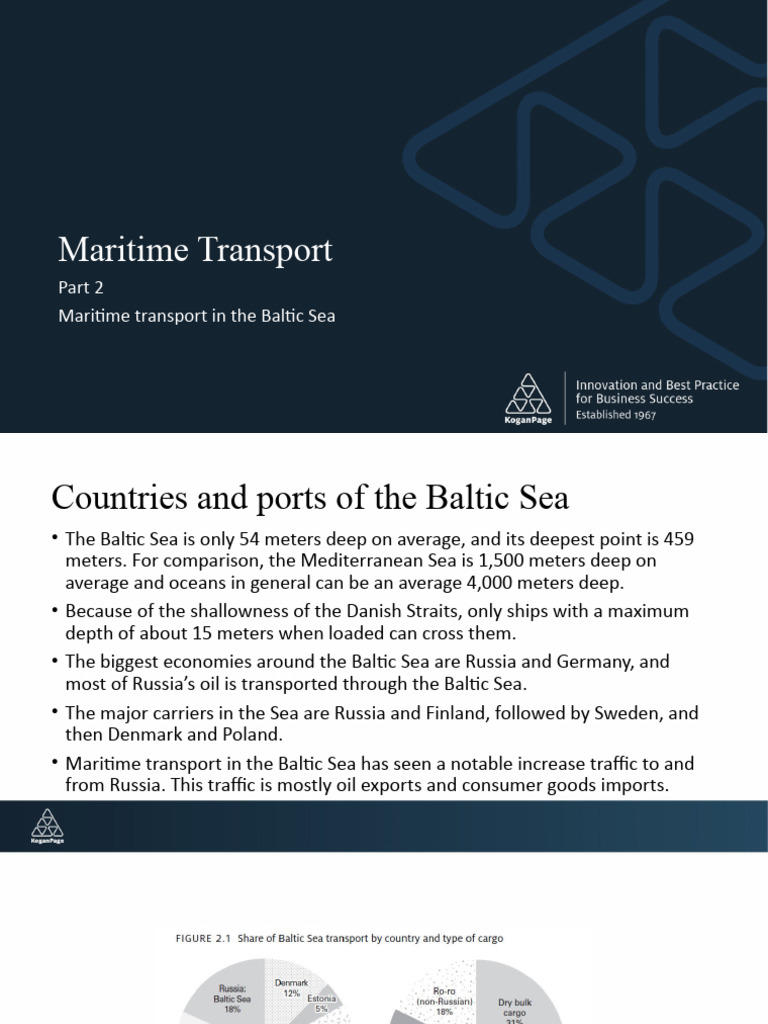 Maritime Transport Part2 9781789662467 | PDF | Baltic Sea | Port