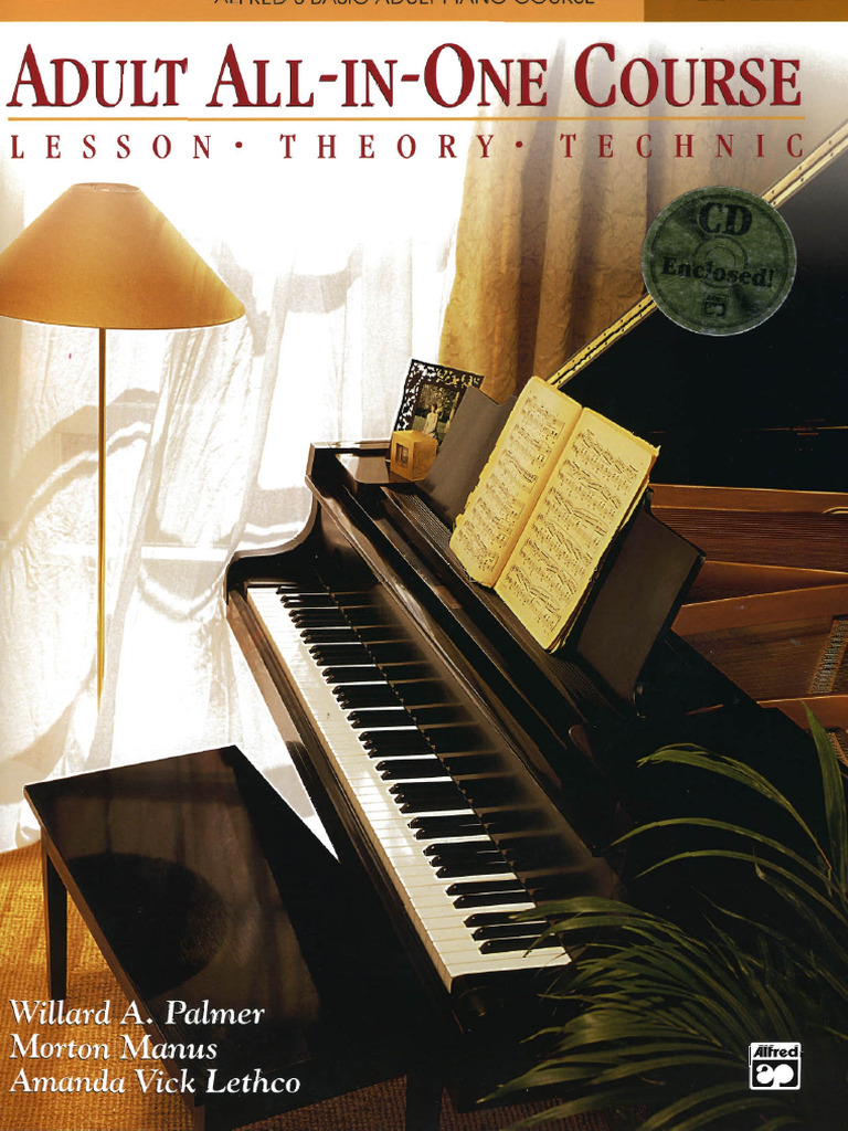 Alfred's Basic Adult All-In-One Piano Course - Level 1 | PDF