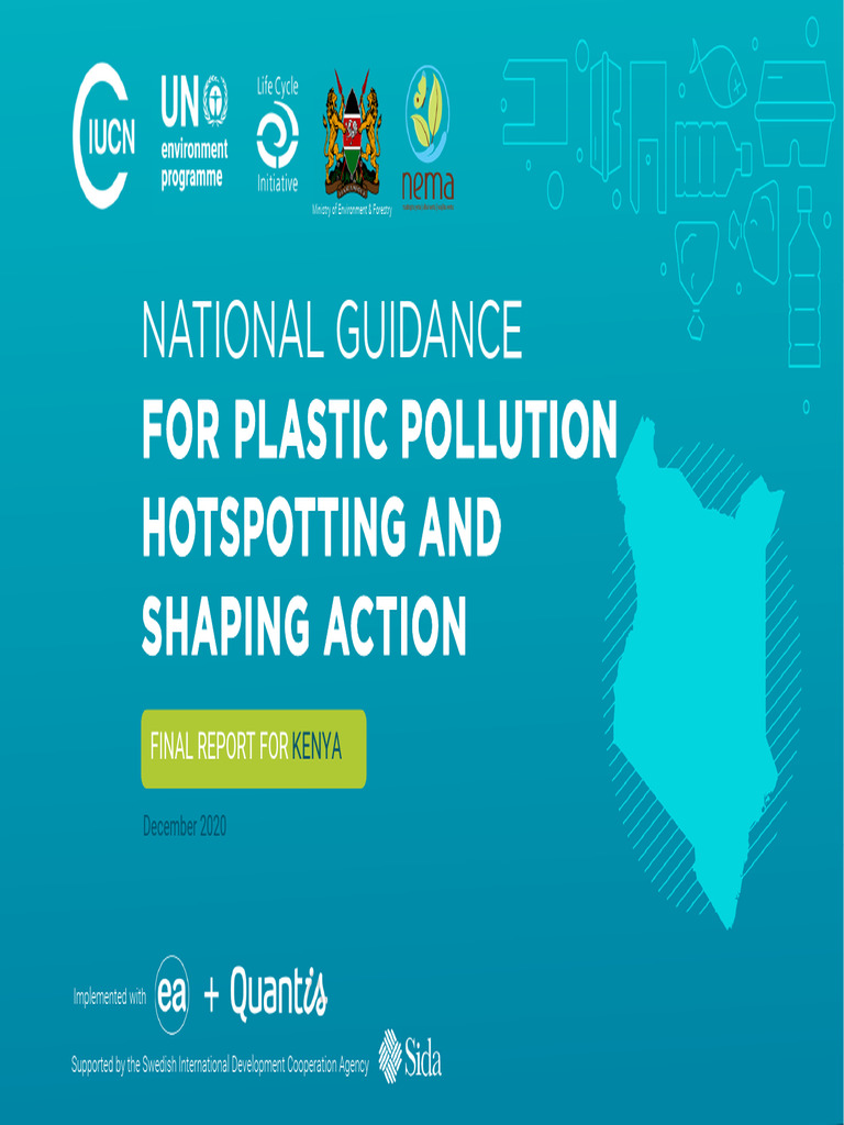 Kenya Final Report 2020 | PDF | Waste | Plastic