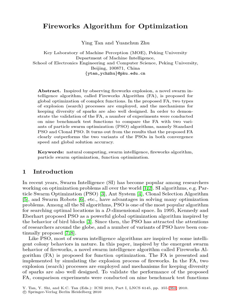 Fireworks | PDF | Cybernetics | Applied Mathematics