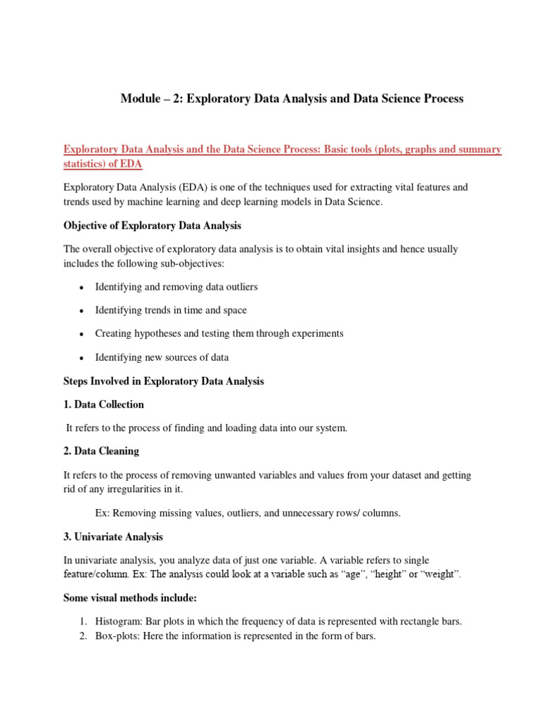 Module2 Ids 240201 162026 | PDF | Data Analysis | Cluster Analysis