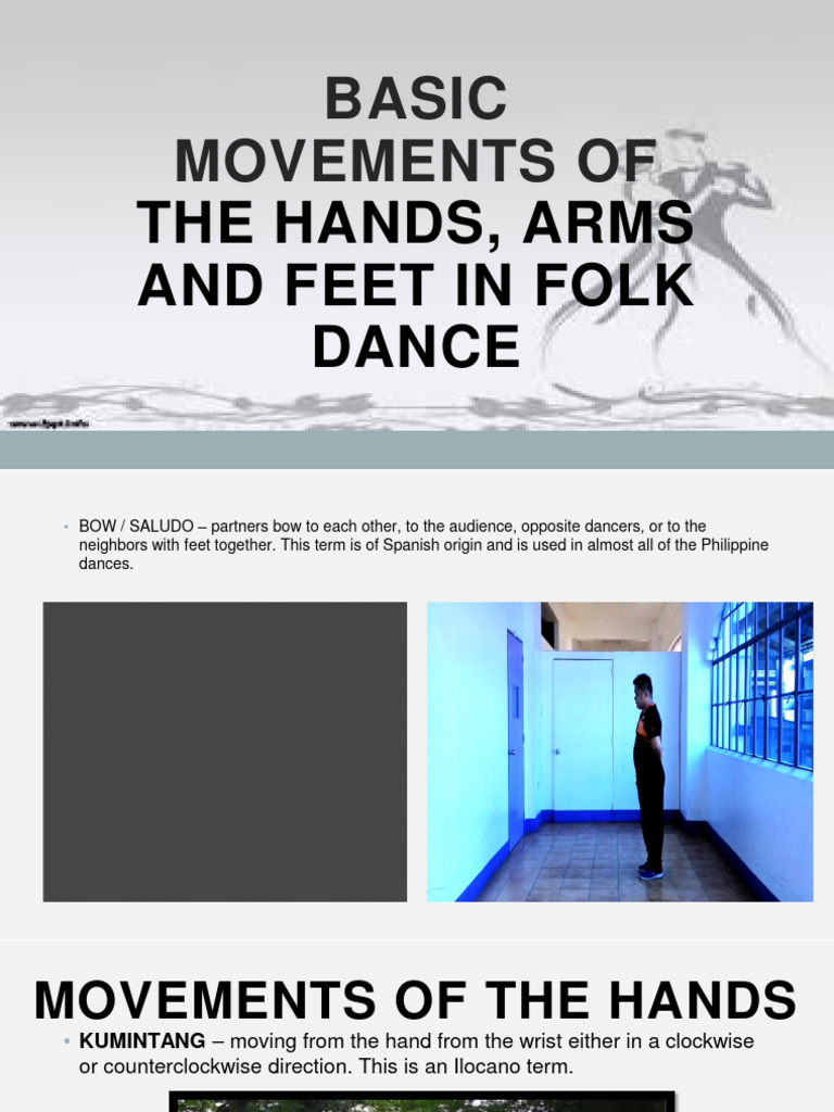 PE2-rhythm and dance | PDF | Foot | Anatomical Terms Of Motion