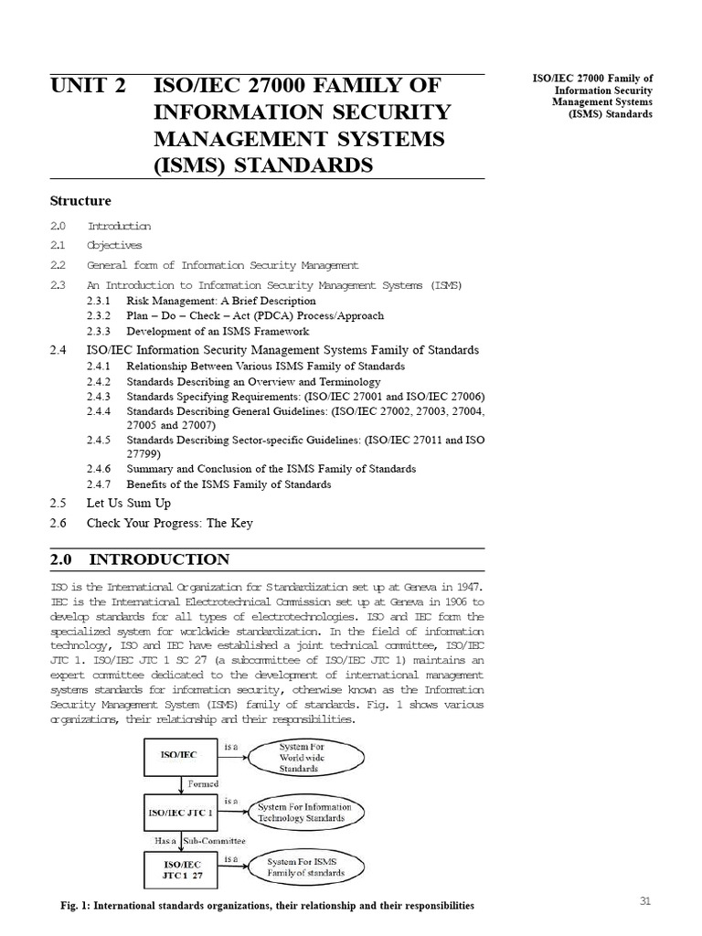 OSE 043 - Block 2 - Unit 2 | PDF | Information Security | Risk