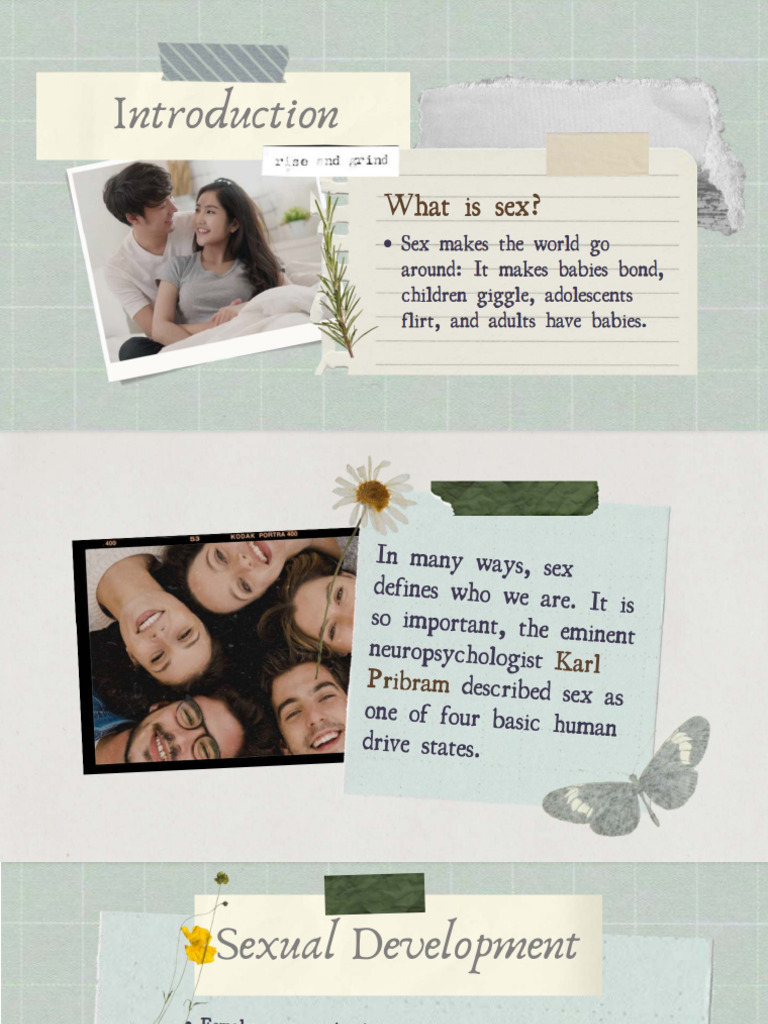 Lesson 7 Sexual Self | PDF