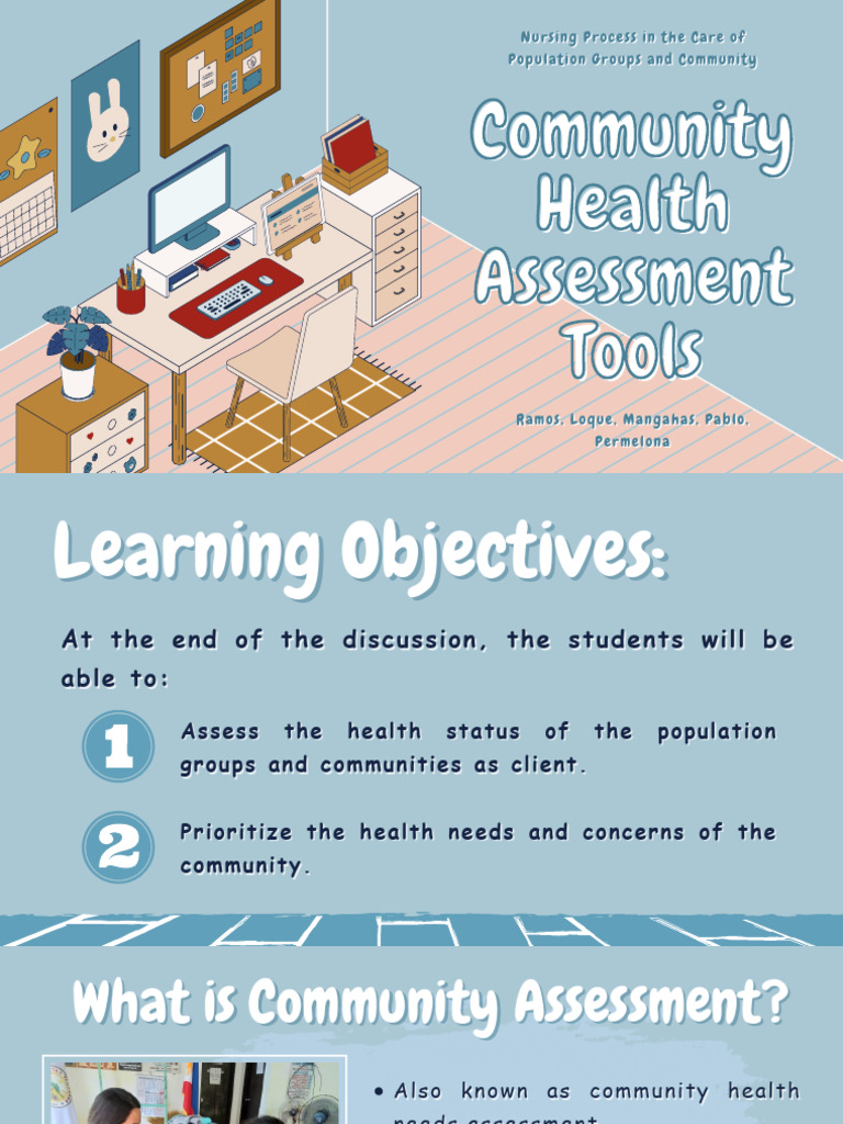 Week 5 - Community Health Assessment Tools | PDF | Chart | Survey ...
