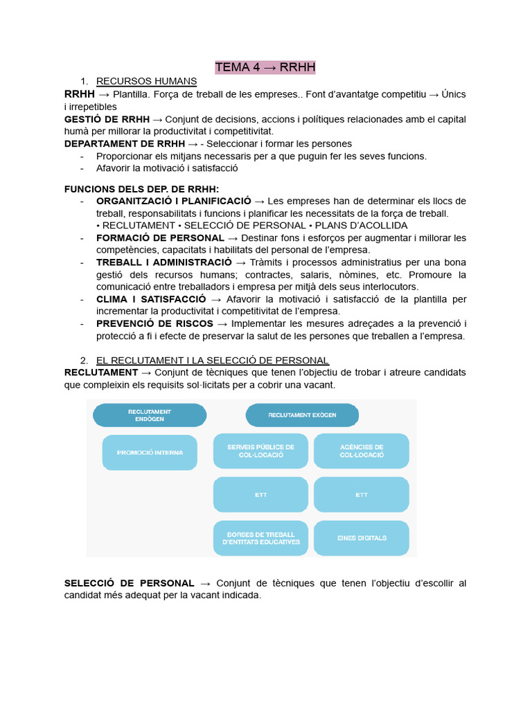 Resum Fem - Unitat 4 | PDF