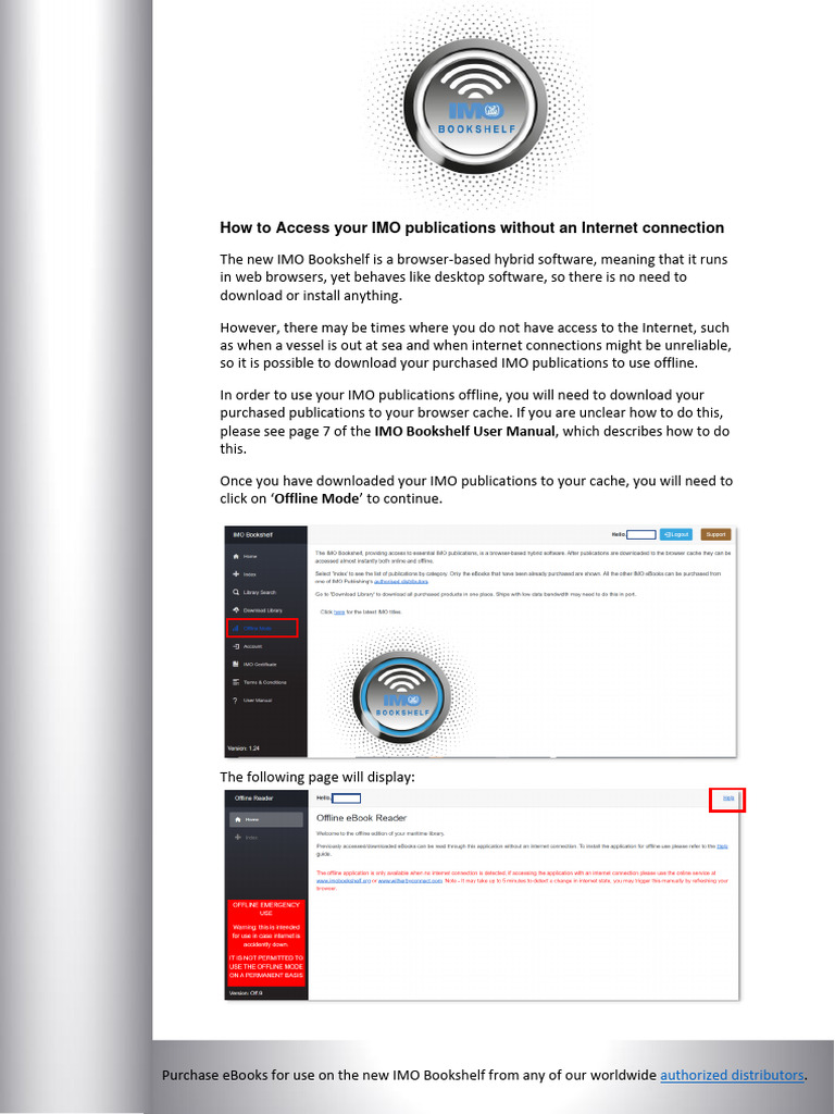 How To Download For Offline Use | PDF | Online And Offline | Internet