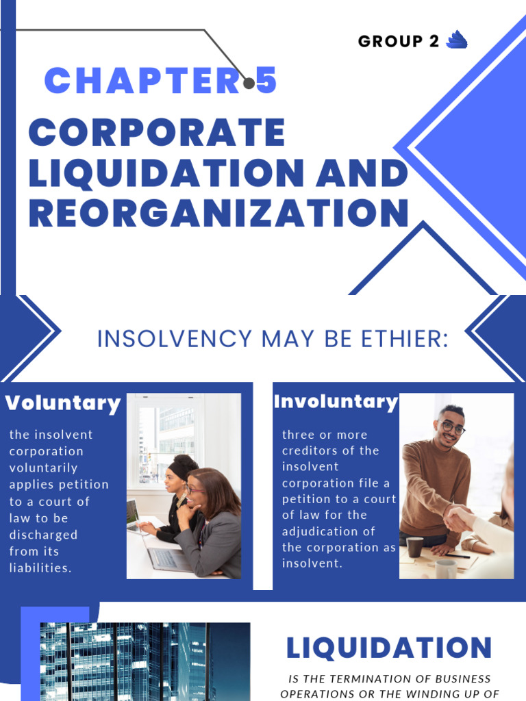 Corporate Liquidation | PDF | Equity (Finance) | Balance Sheet
