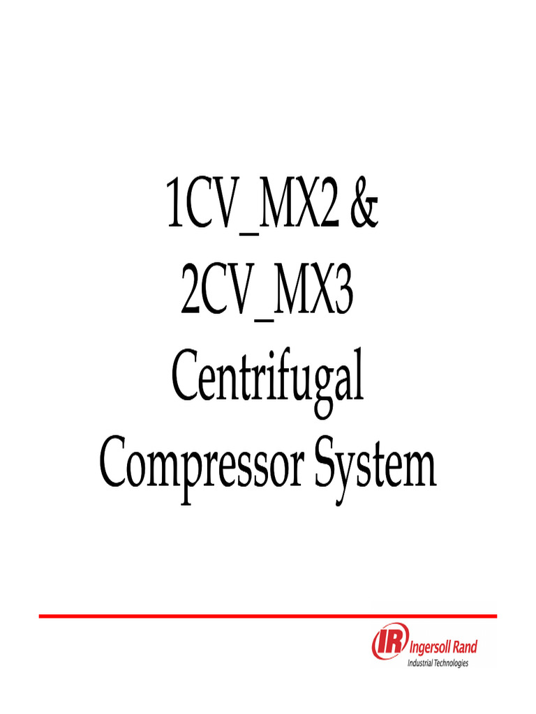 Centac Basic Training Manual | PDF | Bearing (Mechanical) | Valve