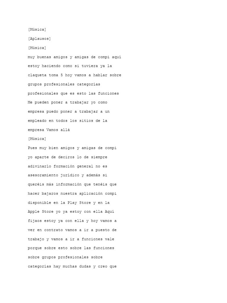 (Spanish (Auto-Generated) ) El Puesto de Trabajo en España (2022 ...