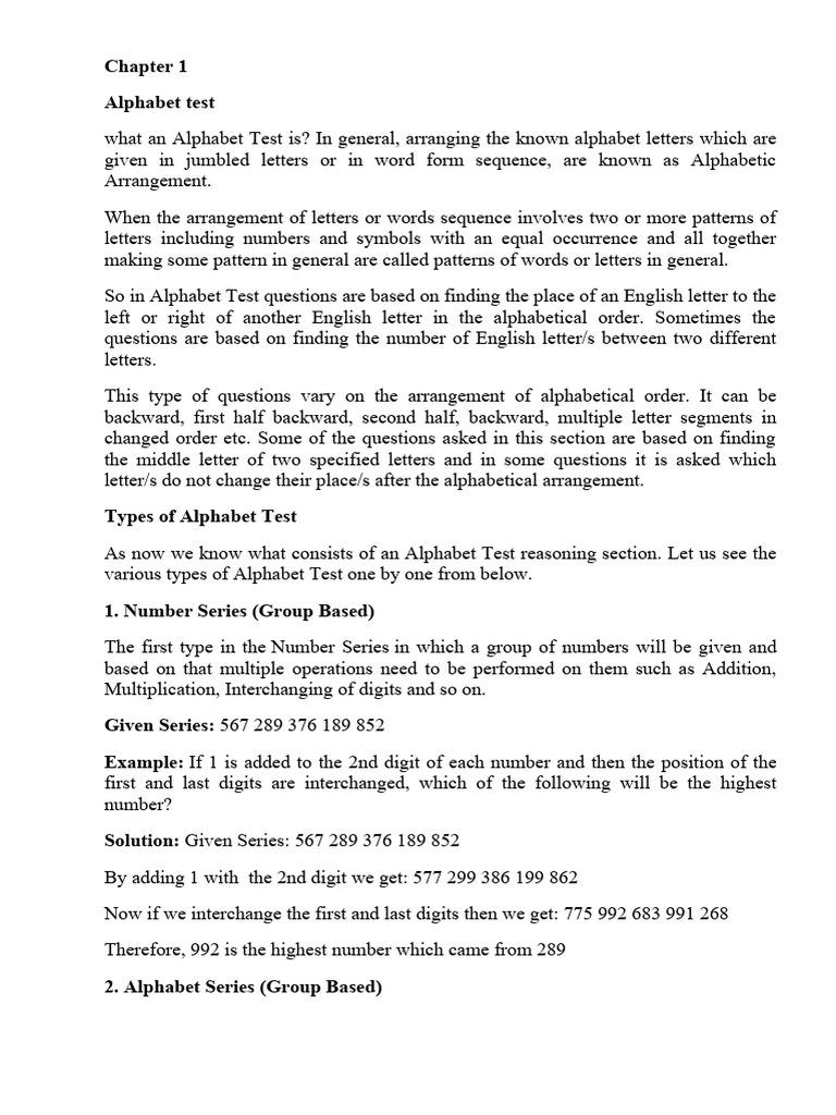 General Reasoning | PDF | Hour | Clock