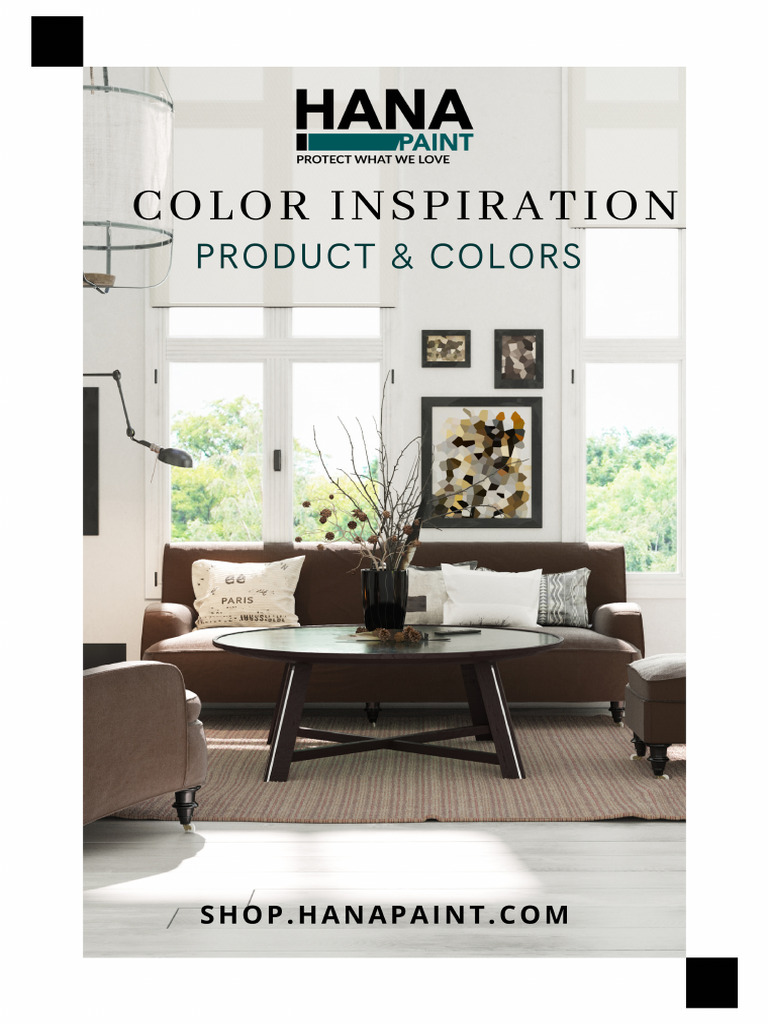 Hana Paint Catalogue (With Margin) - STD | PDF