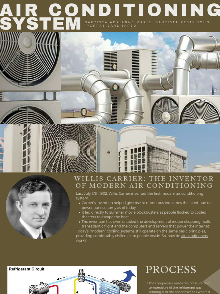 Air Conditioning System | Download Free PDF | Air Conditioning | Building