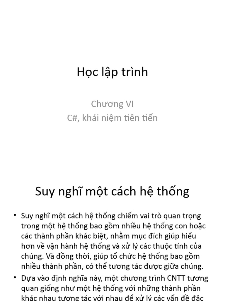 Chapter 6 (Vietnamese) | PDF