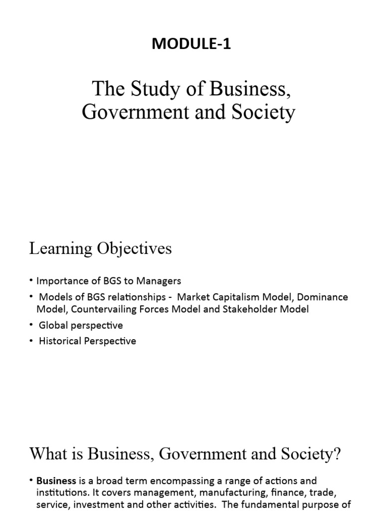 BGS 1 | PDF