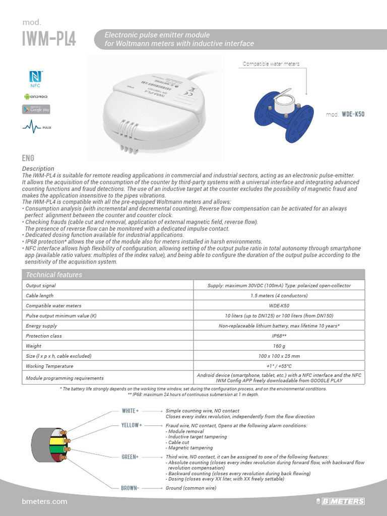 IWM-PL4 Eng v3.1-1 | Download Free PDF | Electrical Engineering | Equipment