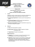 List of Behavioral Verbs in Filipino and English For Lesson Objectives ...