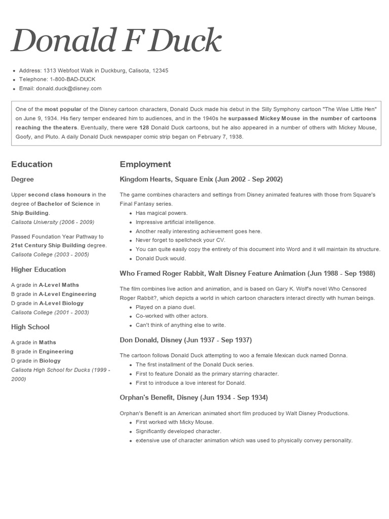 Example PDF | Download Free PDF | Animation