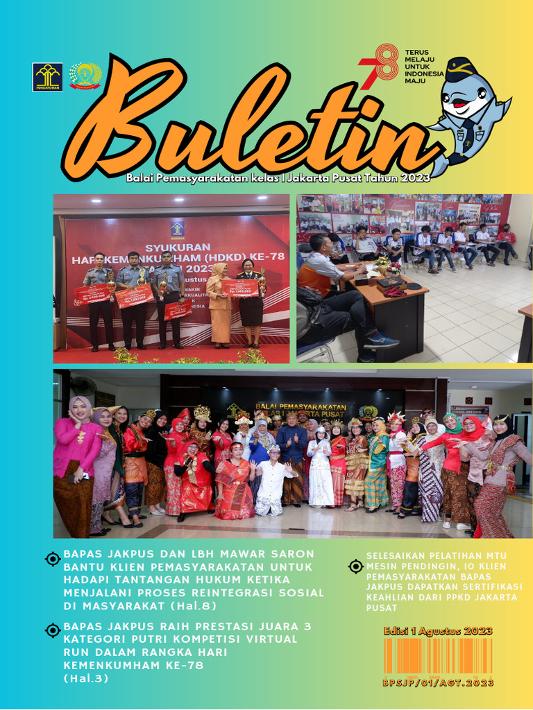 Buletin Agustus 2023 | PDF | Ilmu Sosial