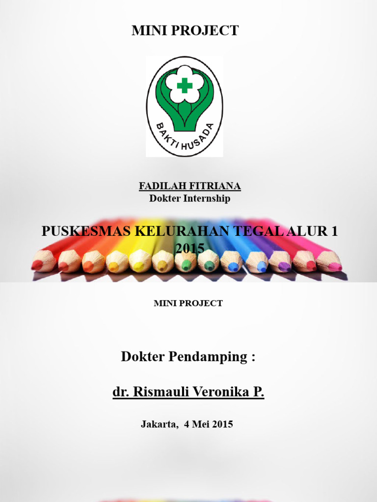 Contoh PPT Minipro | PDF
