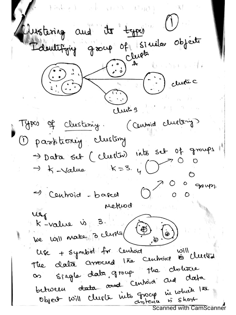 Cluster Analysis | PDF