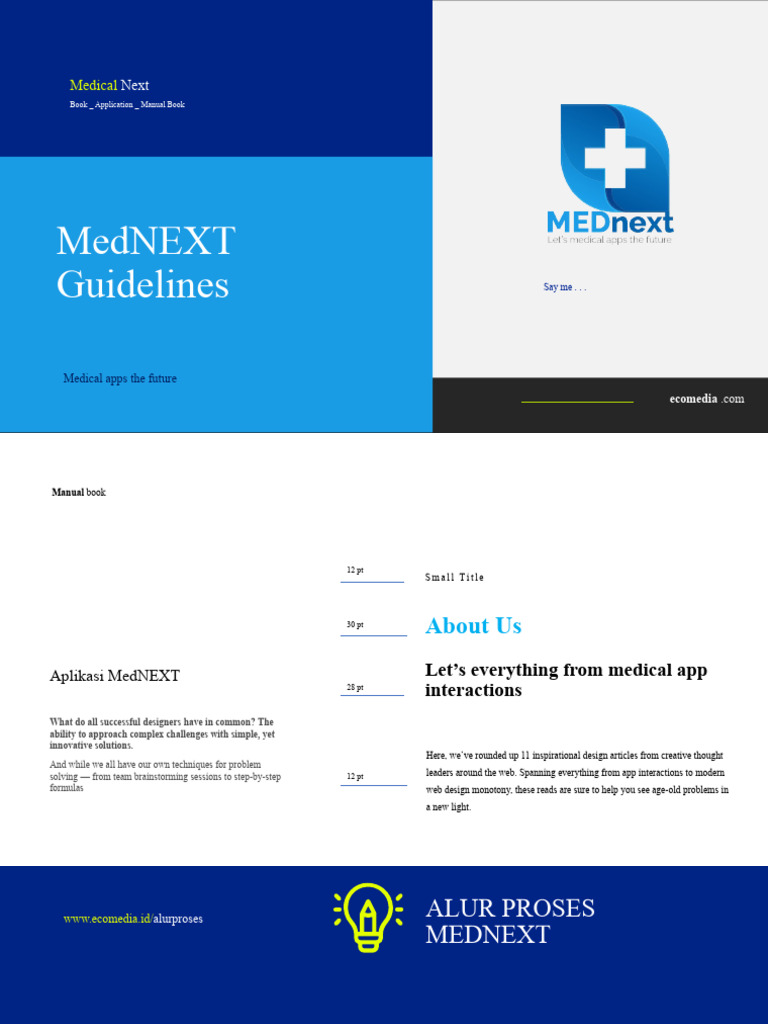 MedNEXT: Medical App Design Manual | PDF | Computing | Information ...