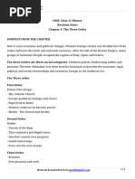 Civil Constitution of the Clergy (1790) | PDF | Political Science