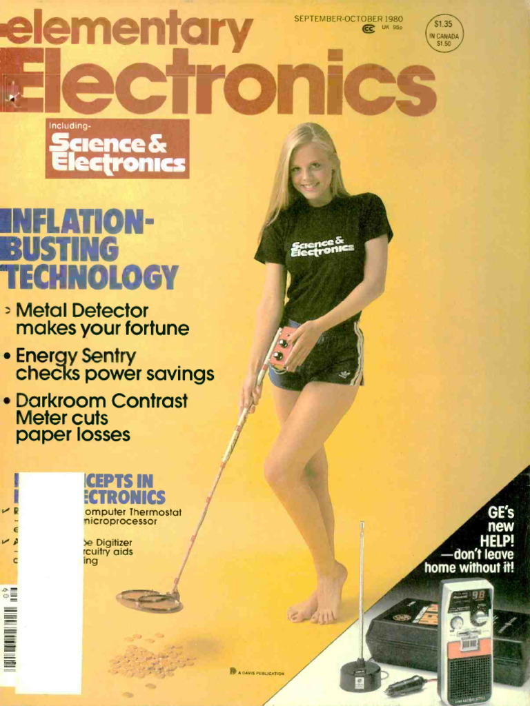 Elementary Electronics 1980 09 10 | PDF | Radio | Amplifier