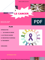 Cours D'oncologie Medicale | PDF | Oncologie | Cancer