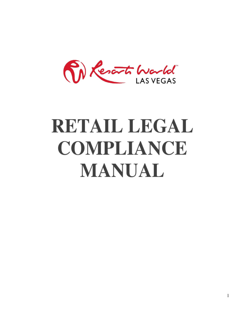 RW Vendor Compliance Manual | PDF | Trademark | Textiles