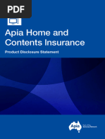 Aami Home Building Insurance Pds | PDF | Insurance | Legal Liability