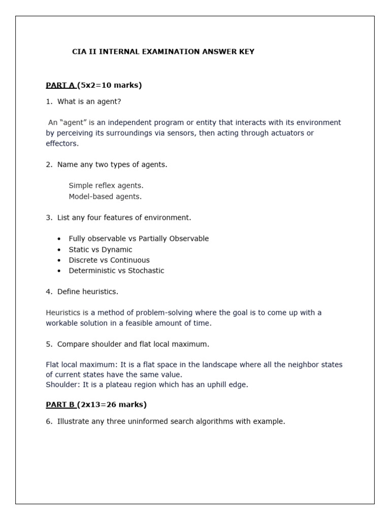 Artificial Intelligence | PDF | Theoretical Computer Science | Algorithms And Data Structures