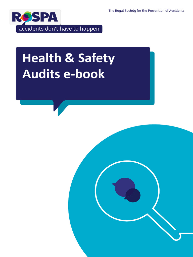 Safety Audits Ebook | PDF | Audit | Occupational Safety And Health