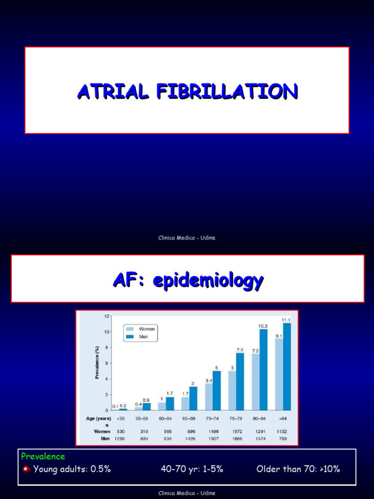 Fibrillazione Atriale | PDF | Heart | Medical Specialties